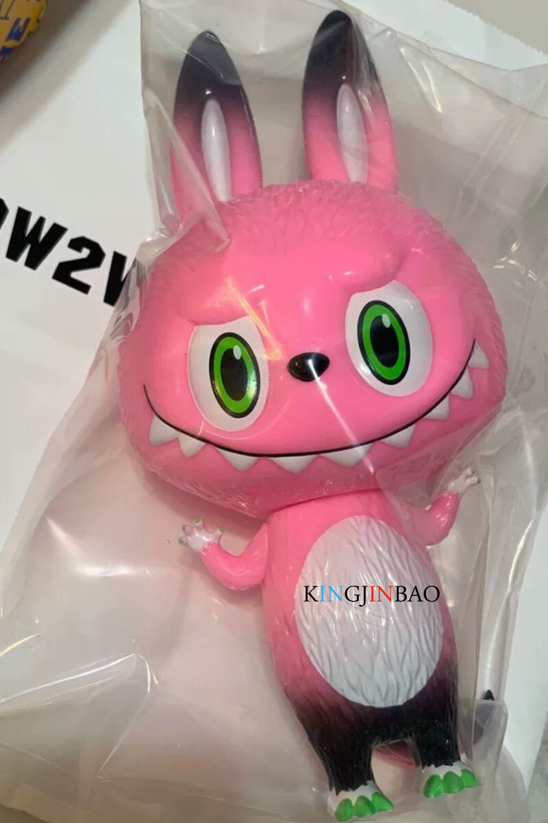 POP MART How2wark Zimomo Rose Vinyl Doll Figure Toy Limited Large Size ...