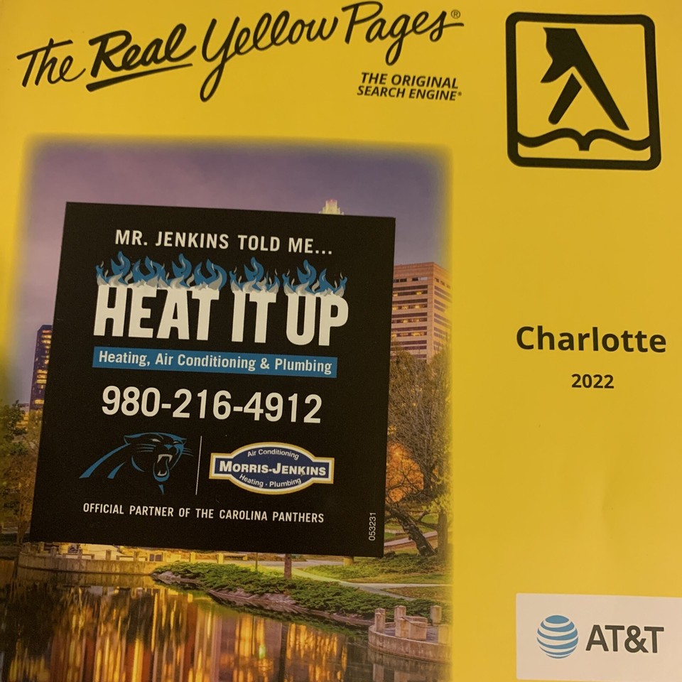 Yellow Pages Phone Book Telephone Directory Charlotte NC | eBay