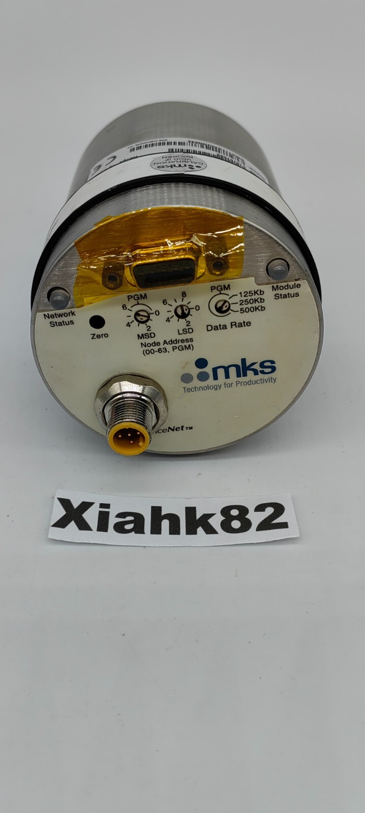 MKS Baratron DMA11TGACJNN633 Capacitance Manometer DeviceNet Digital ...