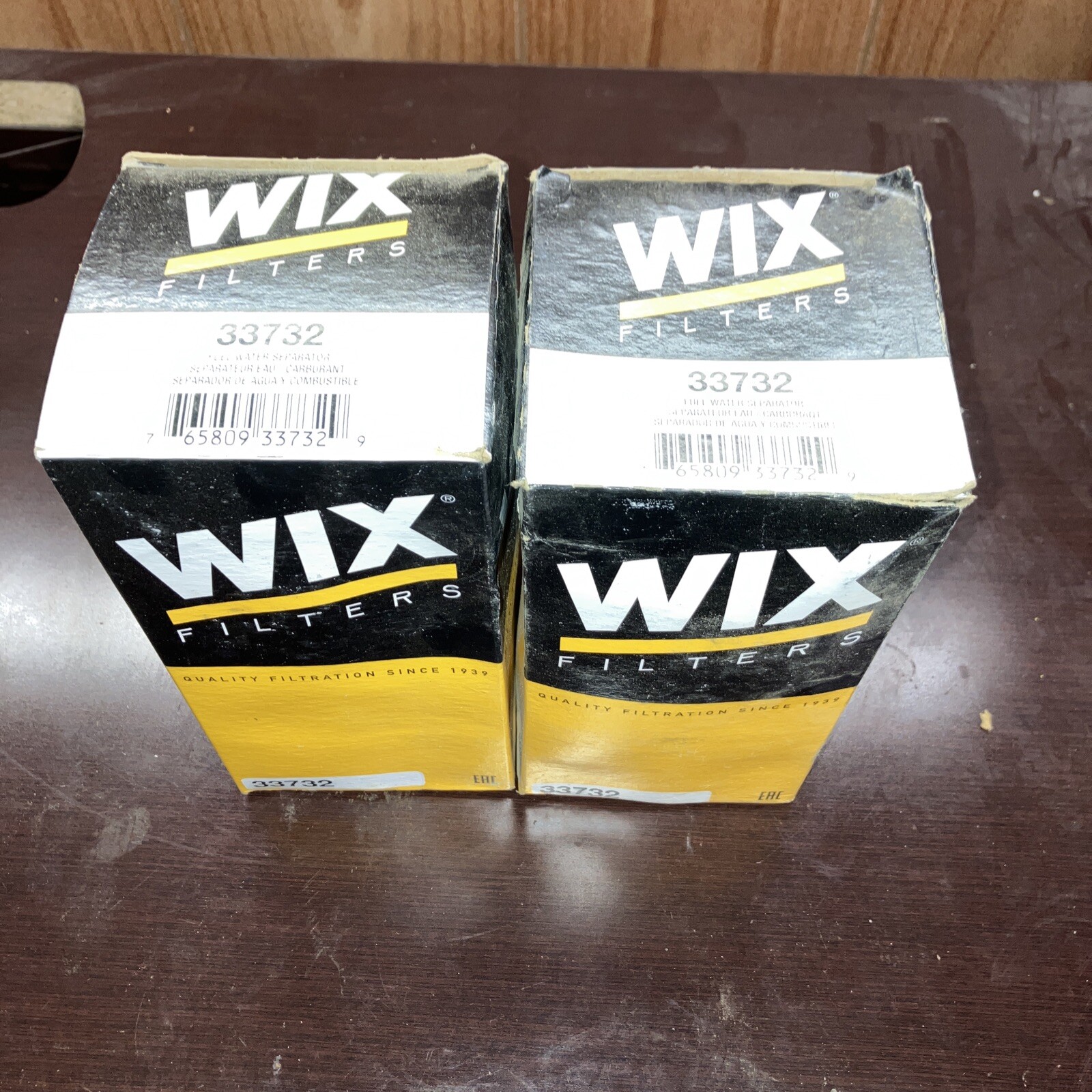 WIX 33732 - Fuel filter cross reference