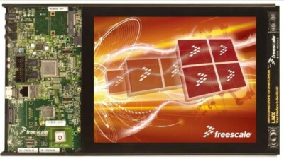 NXP SABRE Development System (MCIMX6-SDP) with Flat Panel Touchscreen ...
