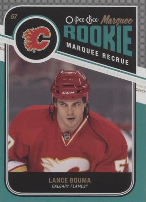 2011-12 O-Pee-Chee - Marquee Rookie Lance Bouma #594 (RC) for sale ...