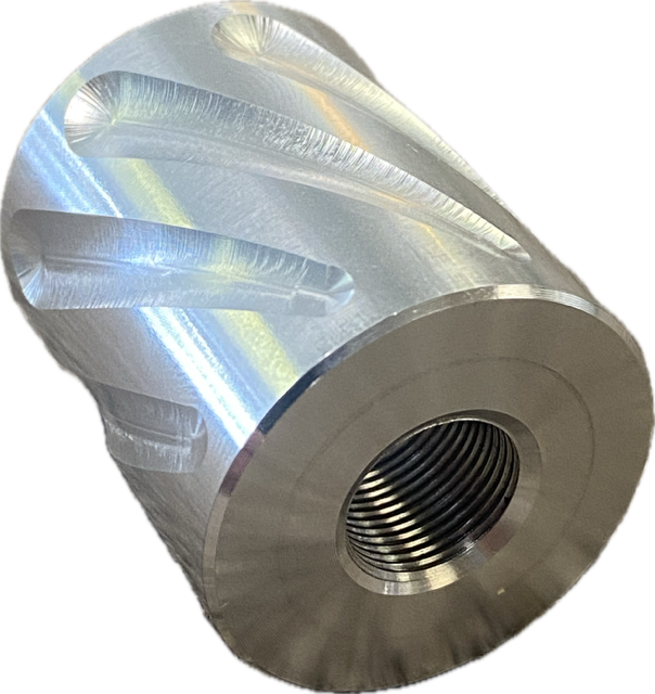 NEW! 7075 Aluminum Linear Comp/Compensator 1/2x28 TPI W/Free install ...