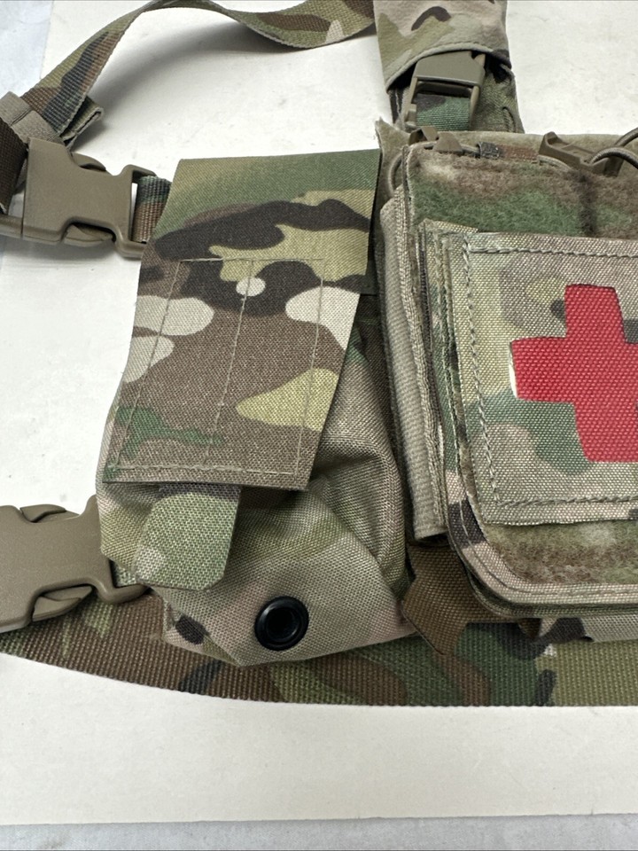 Prototype London Bridge LBT Modular Quad 556 Chest Rig Crye Multicam ...