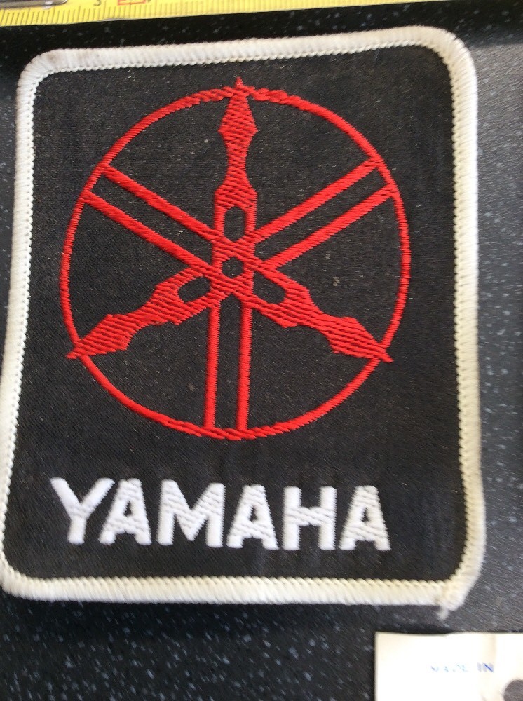 Vintage Yamaha Patches And Metal Badge | eBay UK