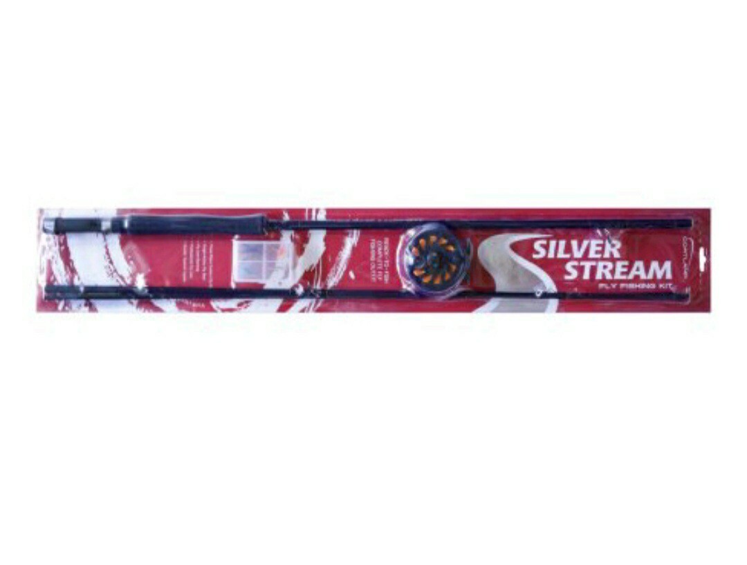 Cortland Silver Stream Fly Fishing Kit | eBay