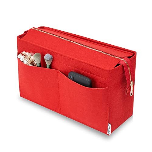 Felt Purse Organizer Insert Onthego MM Handbag Tote Bag Organizer Bag ...