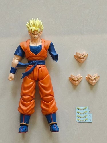 custom dragonball shf shf figure future gohan | eBay
