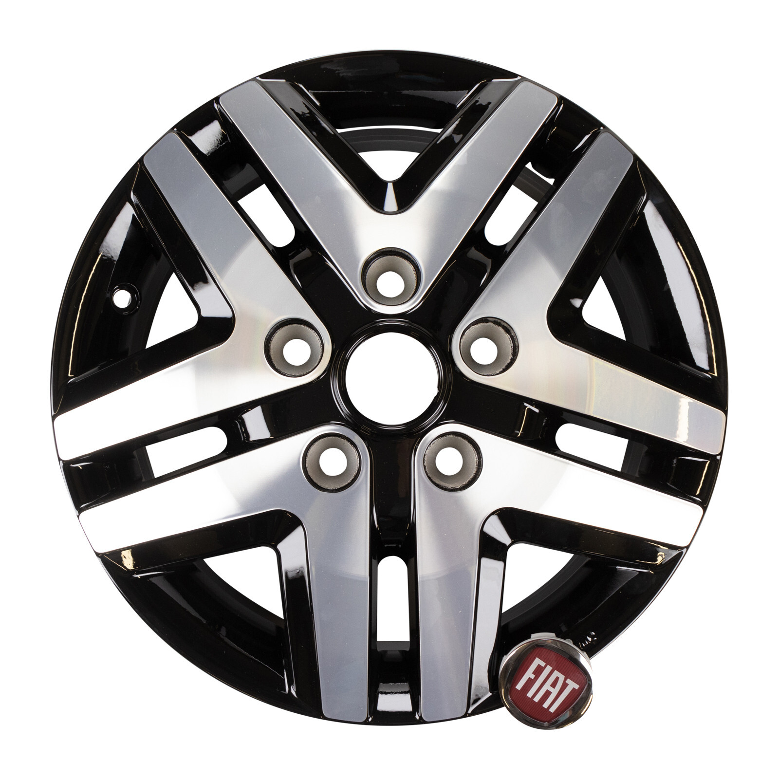 Original Fiat Alufelge 16 Zoll 5x130 schwarz für Ducato 250 Heavy ...