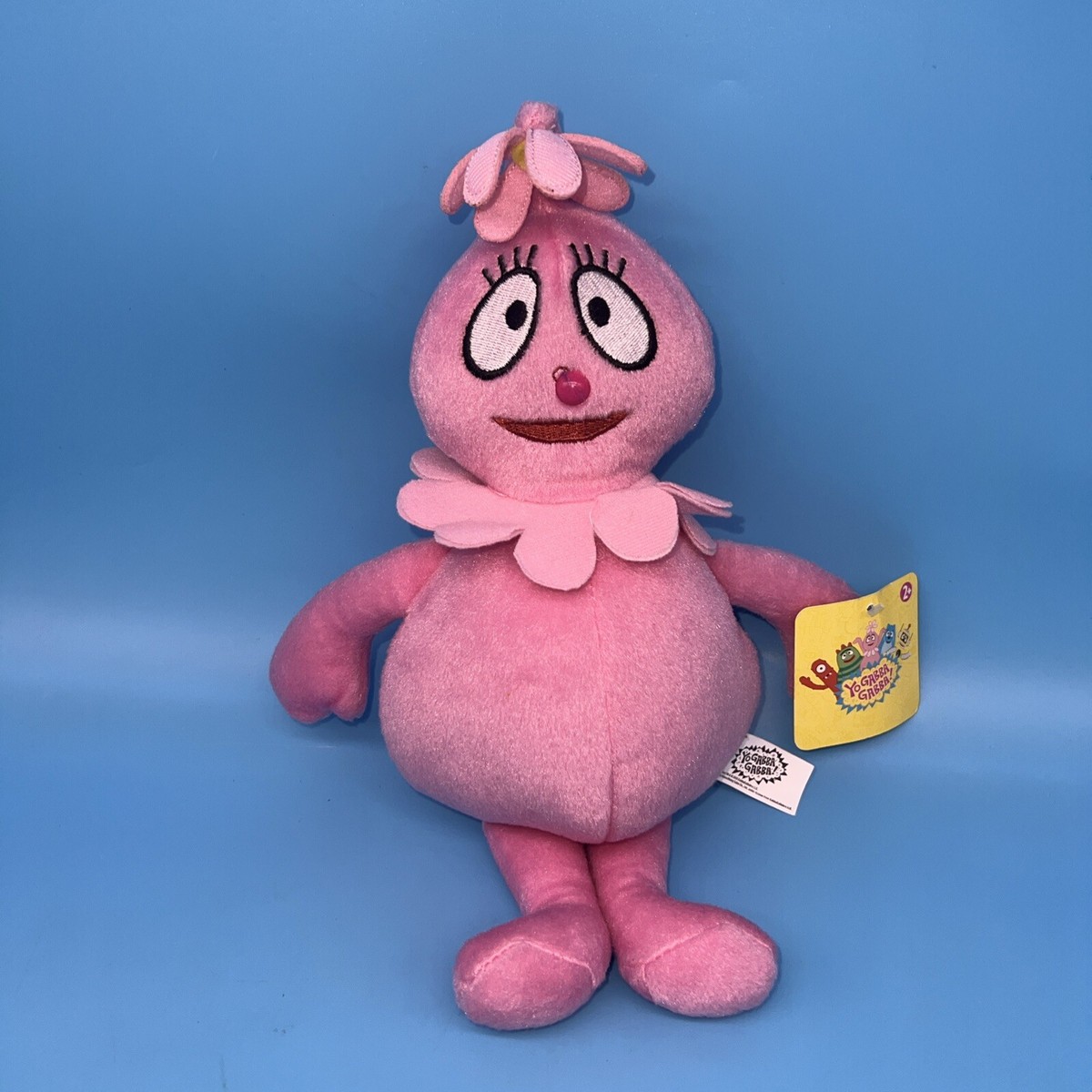 Yo Gabba Gabba Foofa Toy Characters Foofa, Muno, And Brobee Attend The