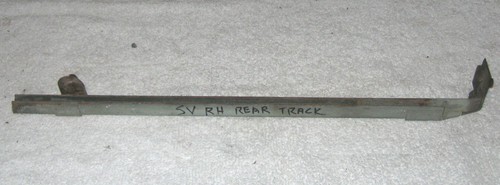 Sunbeam Alpine III IV V / Tiger RH Door Window Rear Channel Used Orig ...