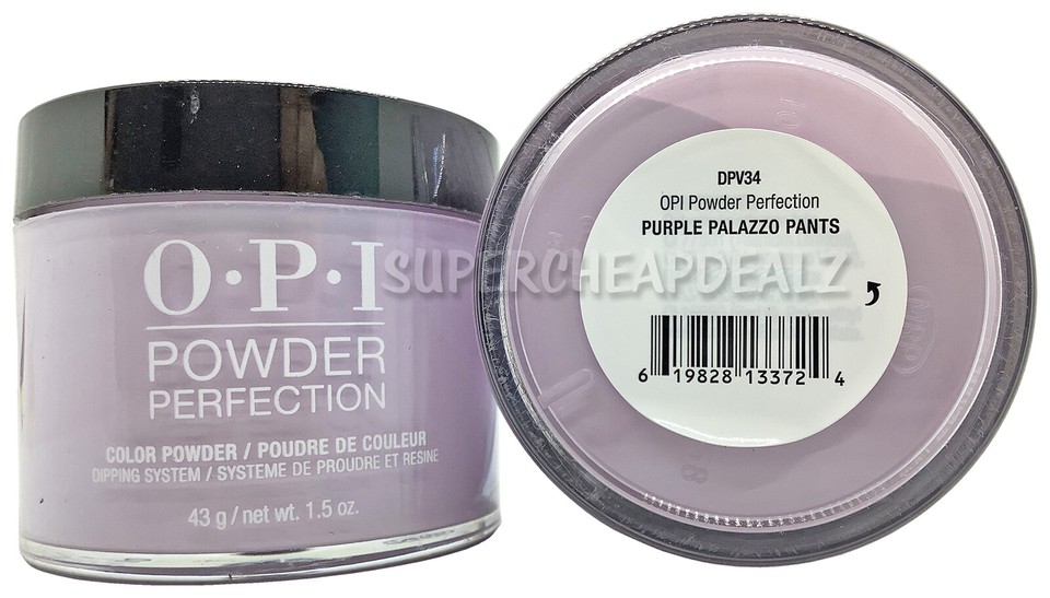 OPI Powder Perfection Dip Powder Nail Color 1.5 oz | Base Top Activator ...