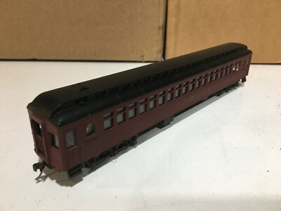 AHM/Rivarossi HO Scale Pennsylvania Railroad PRR Heavyweight Passenger ...