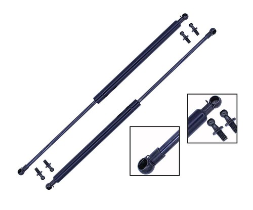 2 REAR HATCH TRUNK LIFT SUPPORTS SHOCKS STRUTS ARMS PROPS RODS DAMPER ...
