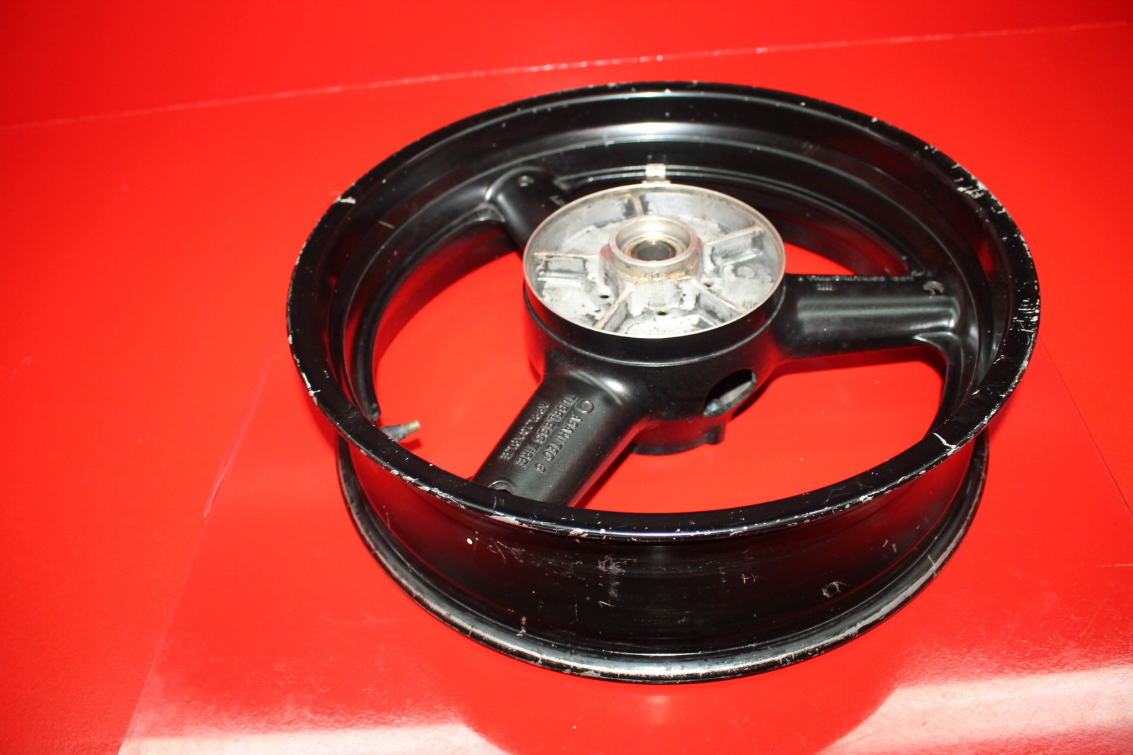 09 2009 SUZUKI SV650S SV 650 REAR BACK WHEEL RIM | eBay