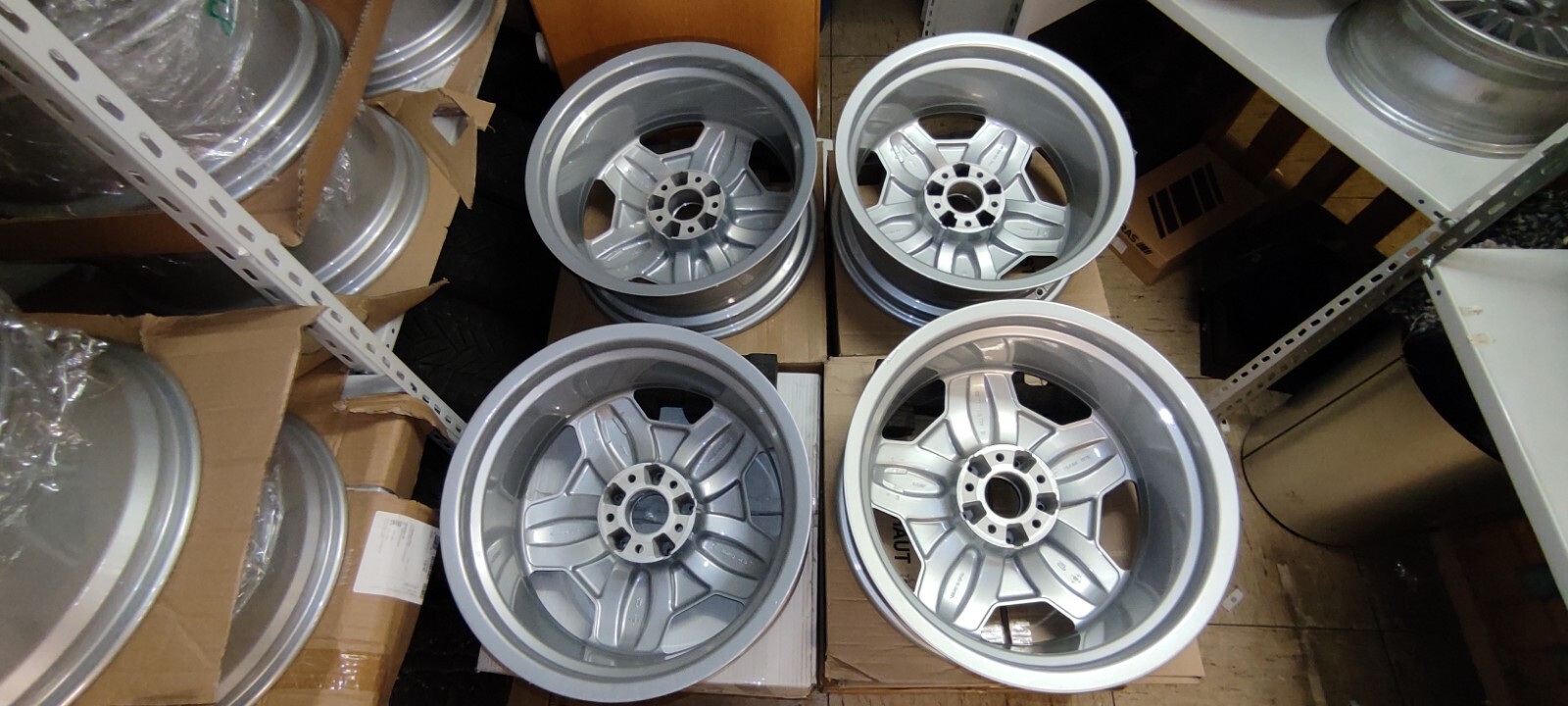 AMG Styling 2 Monoblock Felgen 8x18 Zoll E500 SL500 SEC W124 W126 R129 W210 | eBay