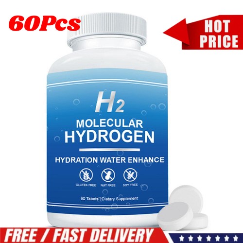 Hydrogen Effervescent Tablets H2 Molecular Hydrogen Hydration Water ...