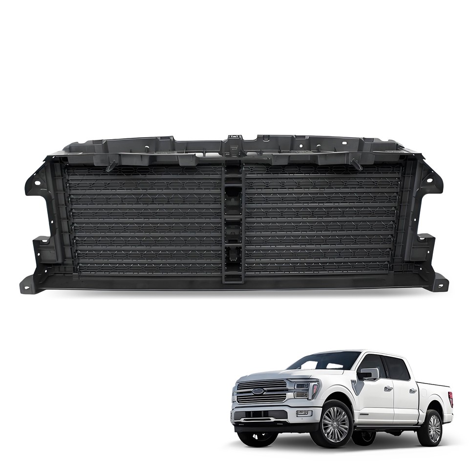 For 2024-2025 Ford F-150 Front Radiator Grille Shutter w/o Motor ...