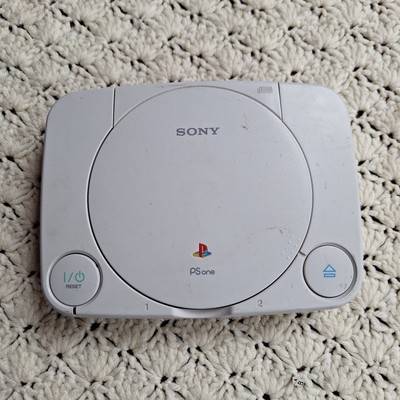 PlayStation 1 PSOne Video Game Console Grey Tested - CONSOLE ONLY | eBay