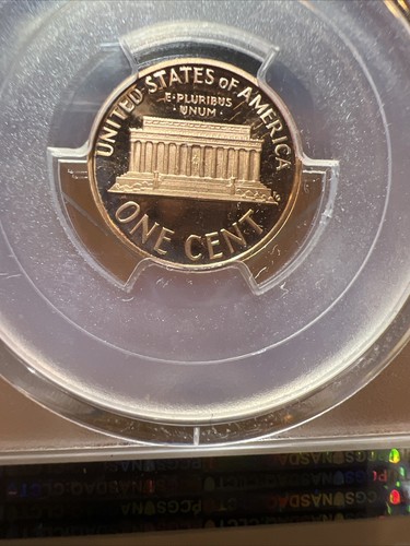 1997 S 1C Lincoln Cent Proof PCGS PR69DCAM | eBay