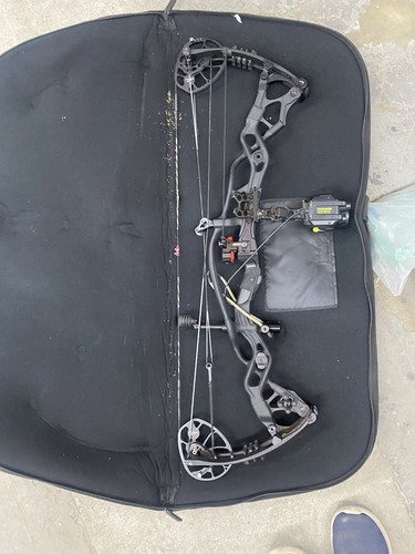 Hoyt RX-1 Carbon Ultra Bow Package W/ Garmin Xero | eBay