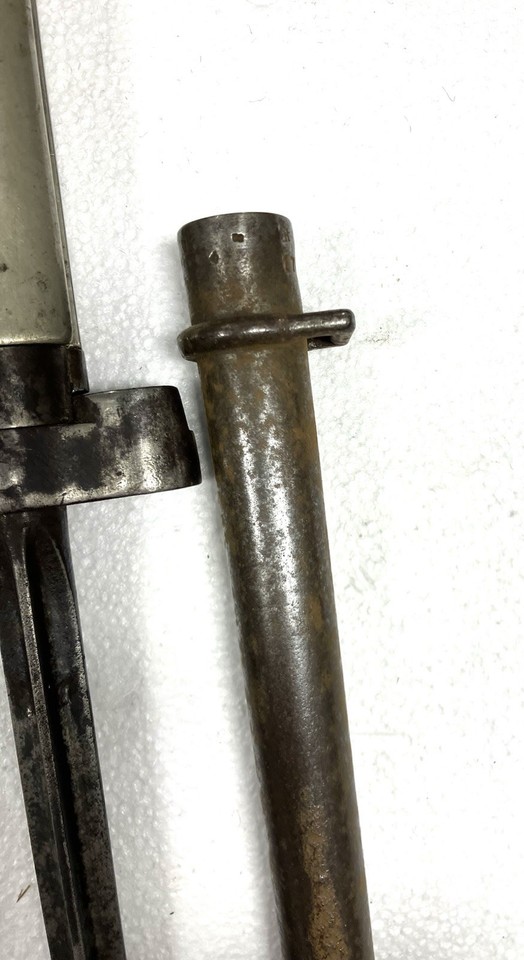 WW1 FRENCH SHORT EPEE 1886 LABEL RIFLE CRUCIFORM BAYONET | eBay