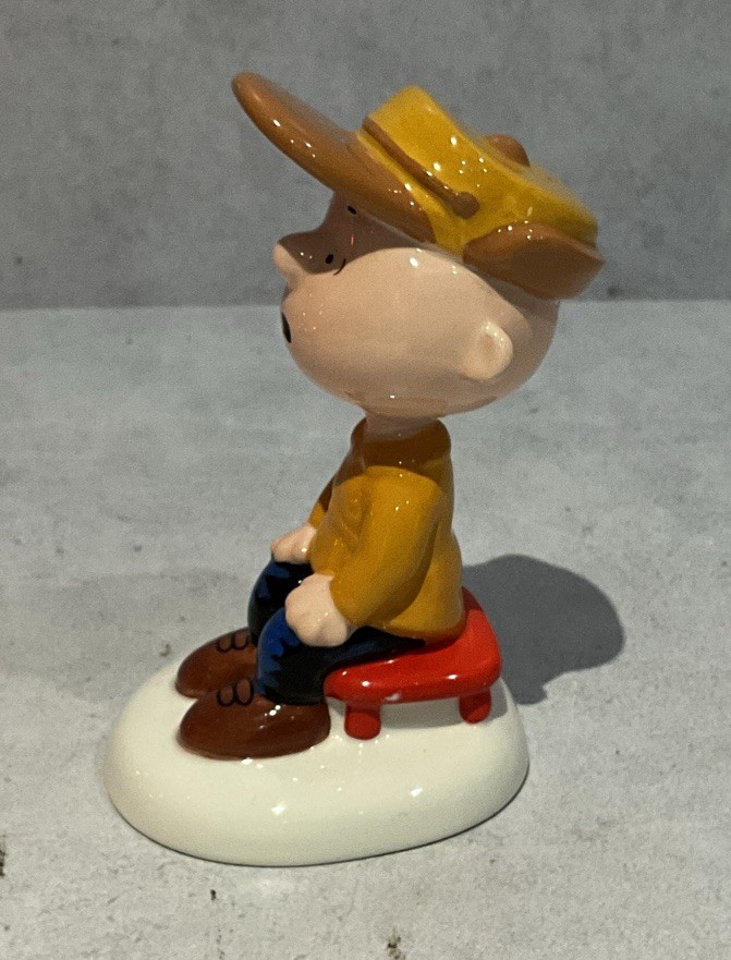 Dept 56 Peanuts Christmas Spirit - 5 Cents Lucy & Charlie Brown | eBay