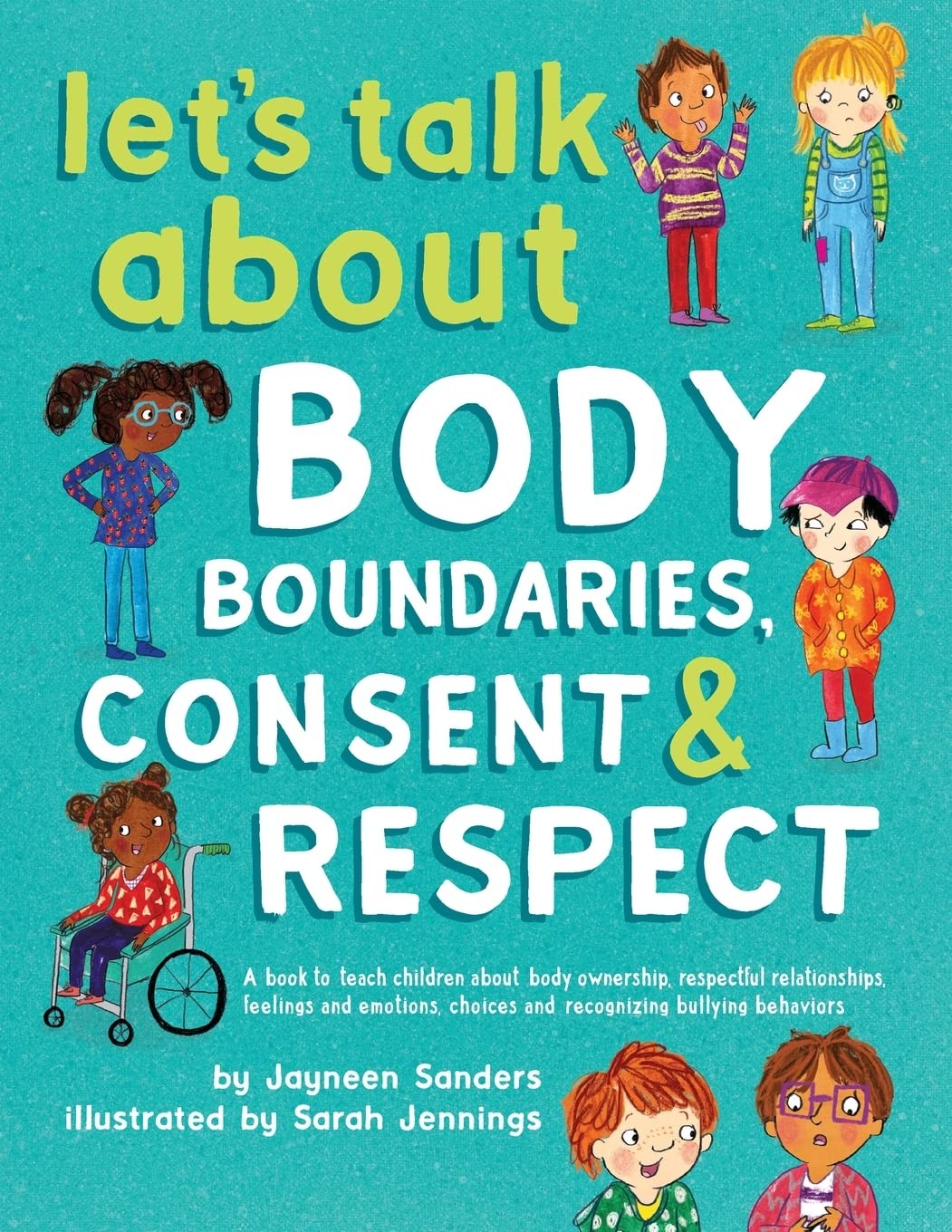 Let's Talk About Body Boundaries, Consent and Respect: Teach children ...
