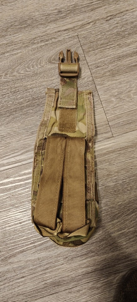 Paraclete 330D Smoke Pouch Molle CAG Crye Multicam Pattern | eBay
