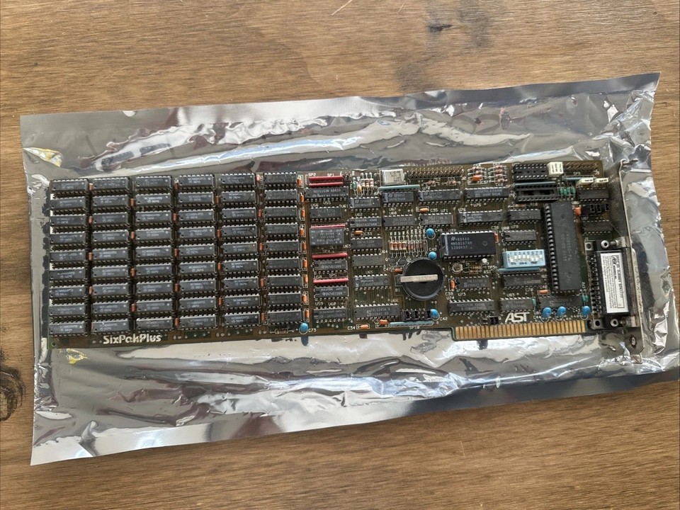 AST Six Pack Plus 384K RAM + Clock + Parallel Port - IBM PC | eBay