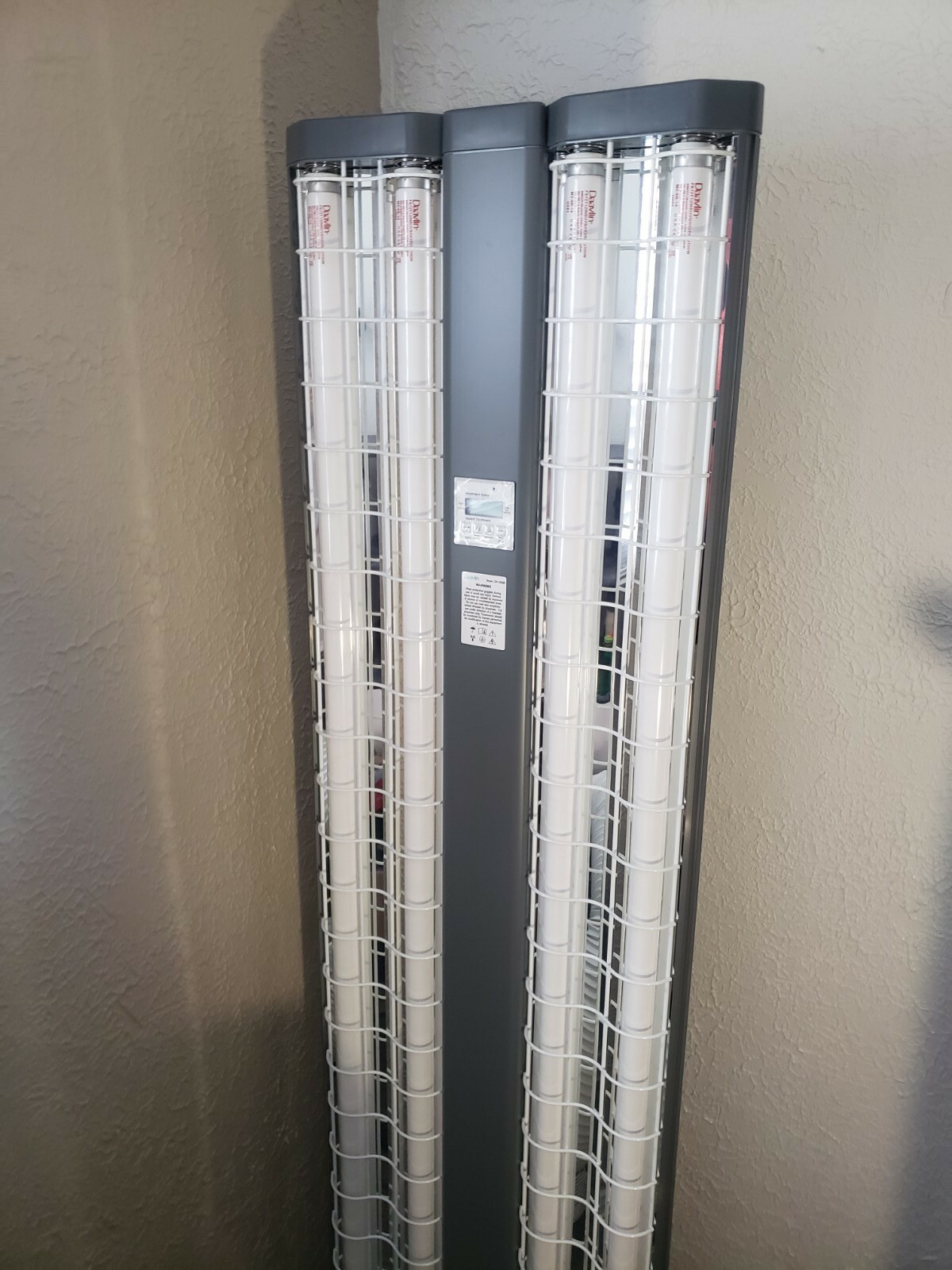 Daavlin Series 7 311-4 Full body light therapy machine with 4 lamps | eBay