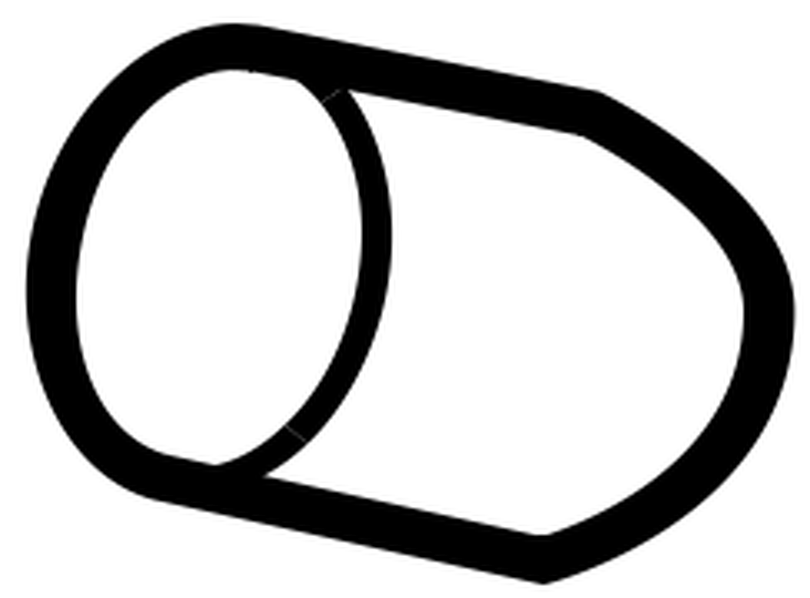 17408-31030 Toyota Baffle sub assy, exhaust tail pipe 1740831030, New ...