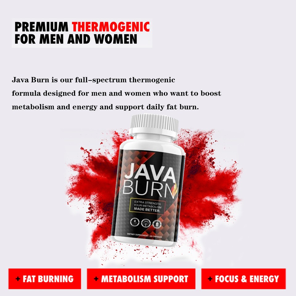 Java Burn Powerful Formula, Java Burn Now in Pills - 60 Capsules | eBay