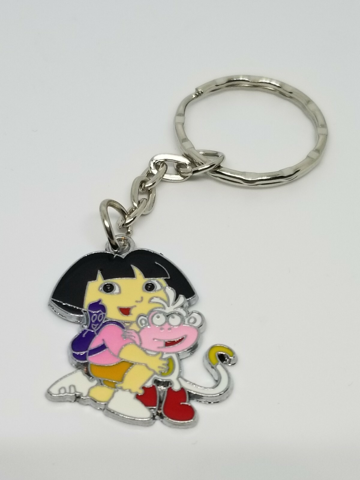 Dora and Boots metal Keyring Key Chain Bag Tag | eBay