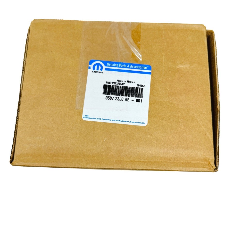 Mopar 05072330AB Engine Cooling Radiator Fan Motor 05072330AB-01 ...