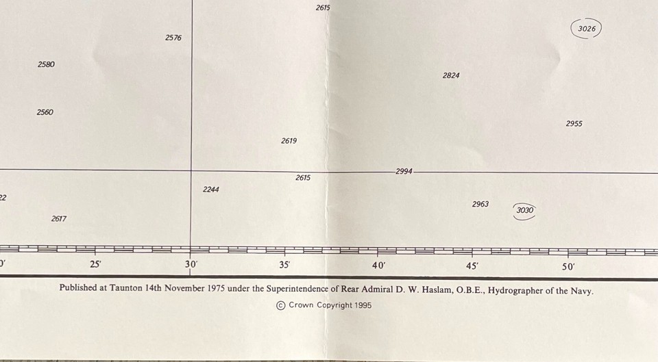 Admiralty 1587 Sri Lanka And India Colombo To Cape Comorin Map Chart ...
