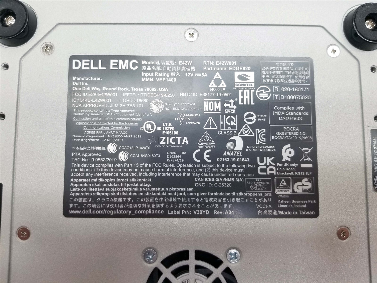 Dell EMC VMware Sd-wan Edge 610 E42W Network Switch for sale online | eBay