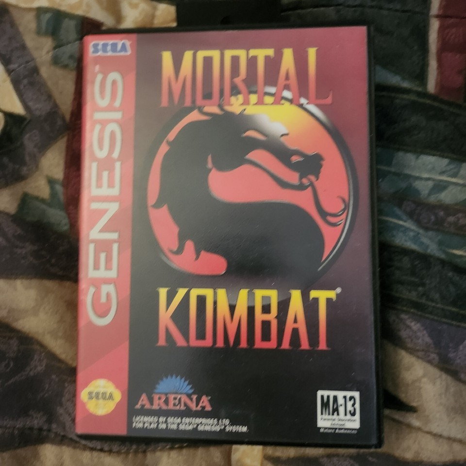 Tested SEGA GENESIS CDX Console Bundle with Sega 32x Adapter + 4 Games ...