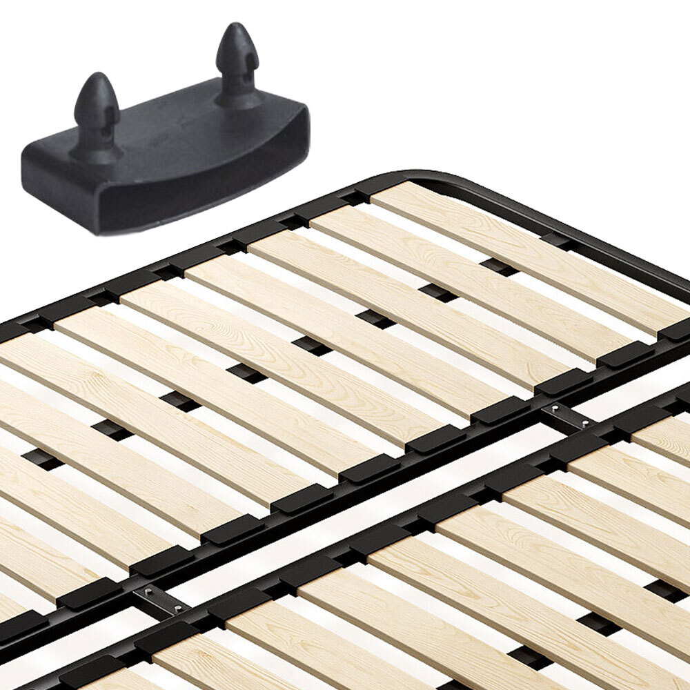 50Pcs Plastic Bed Slat End Caps Holders for Holding Wooden Slats Bed ...