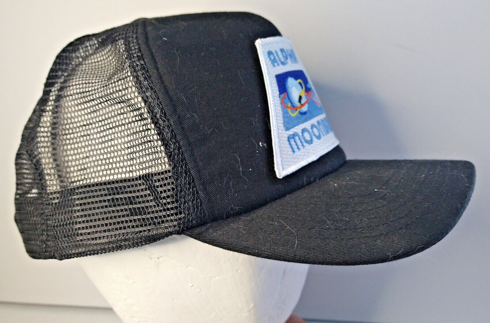 Moonbase Alpha Space:1999 TV Series Embroidered Patch on Black Hat | eBay