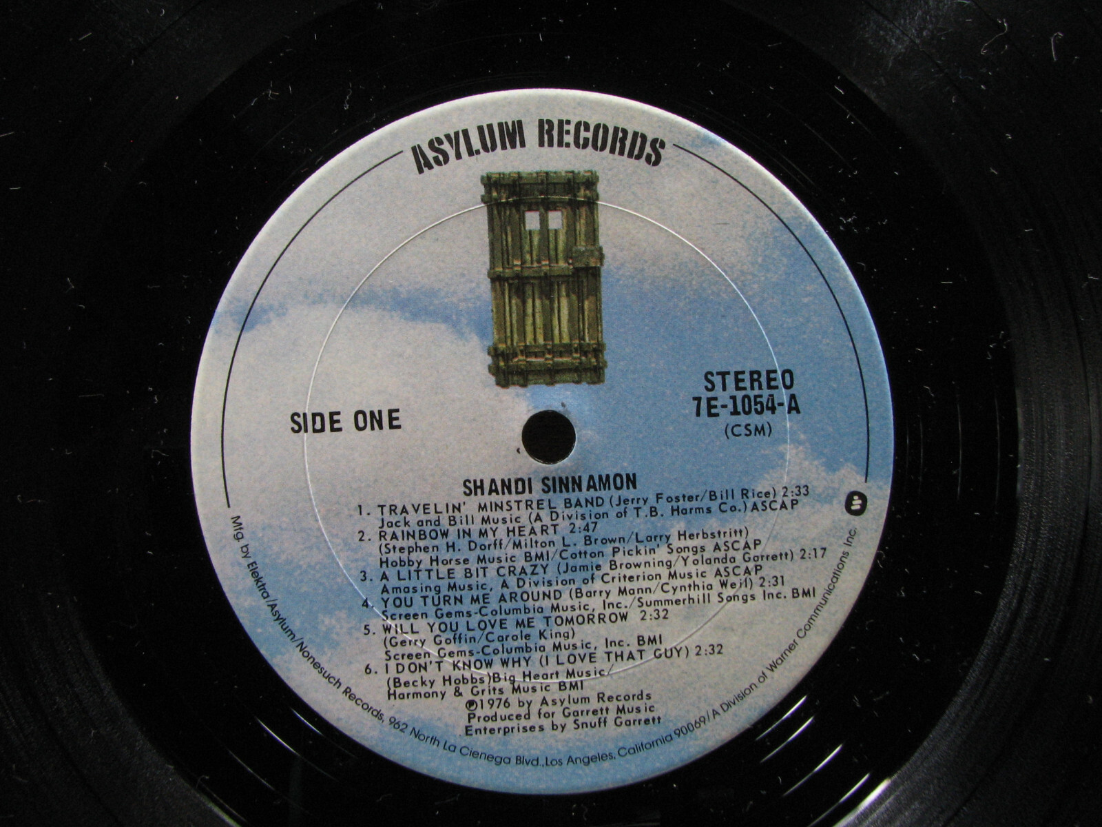 SHANDI SINNAMON - Self Titled LP SirH70 | eBay