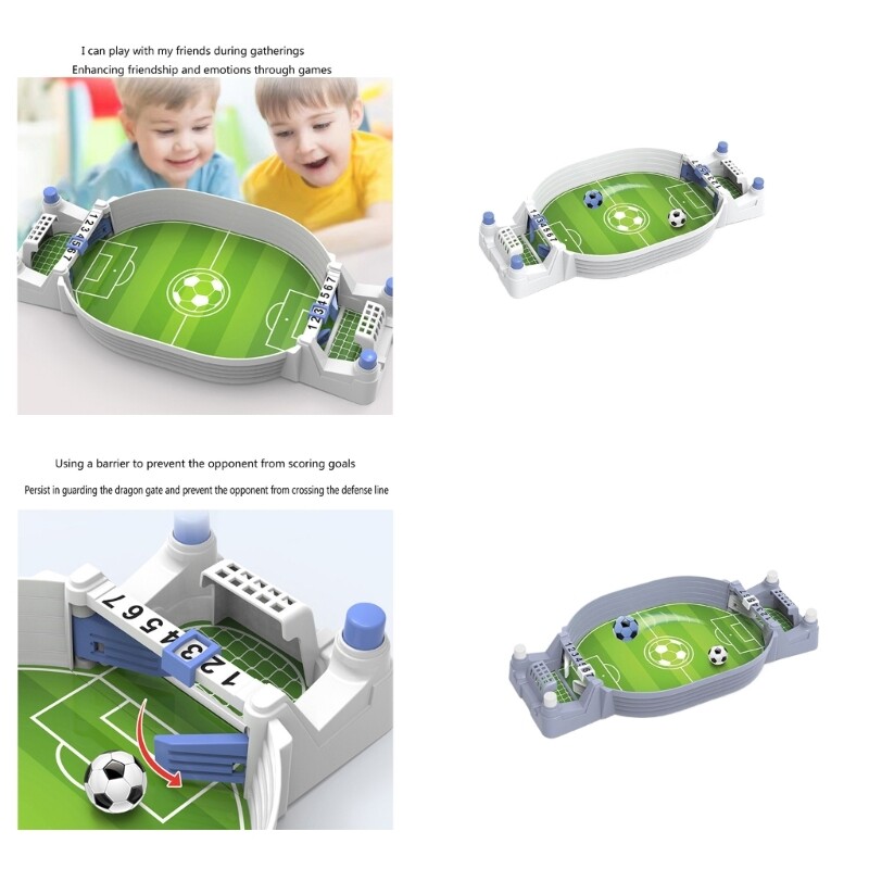 Realistic Interactive Desktop Football Game Board for Gathering ...
