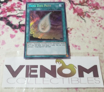 1x (M/NM) - Yang Zing Path - DUEA-EN061 - Secret Rare - Unlimited ...