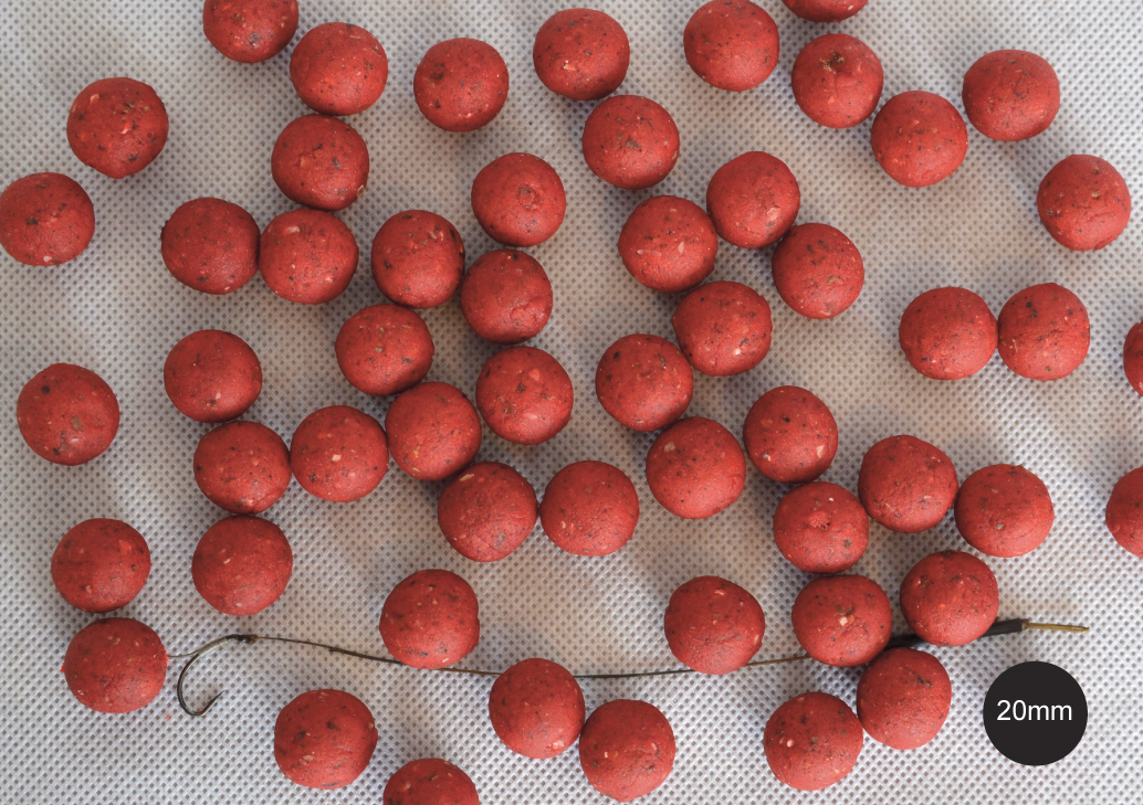 Robin Red Boilies Carp Fishing Bait Red Robin Red Flavour | eBay UK