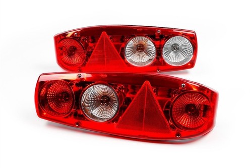 Hella Caraluna II Trailer Fleetwood Meridien Rear Tail Lights Set Pair ...