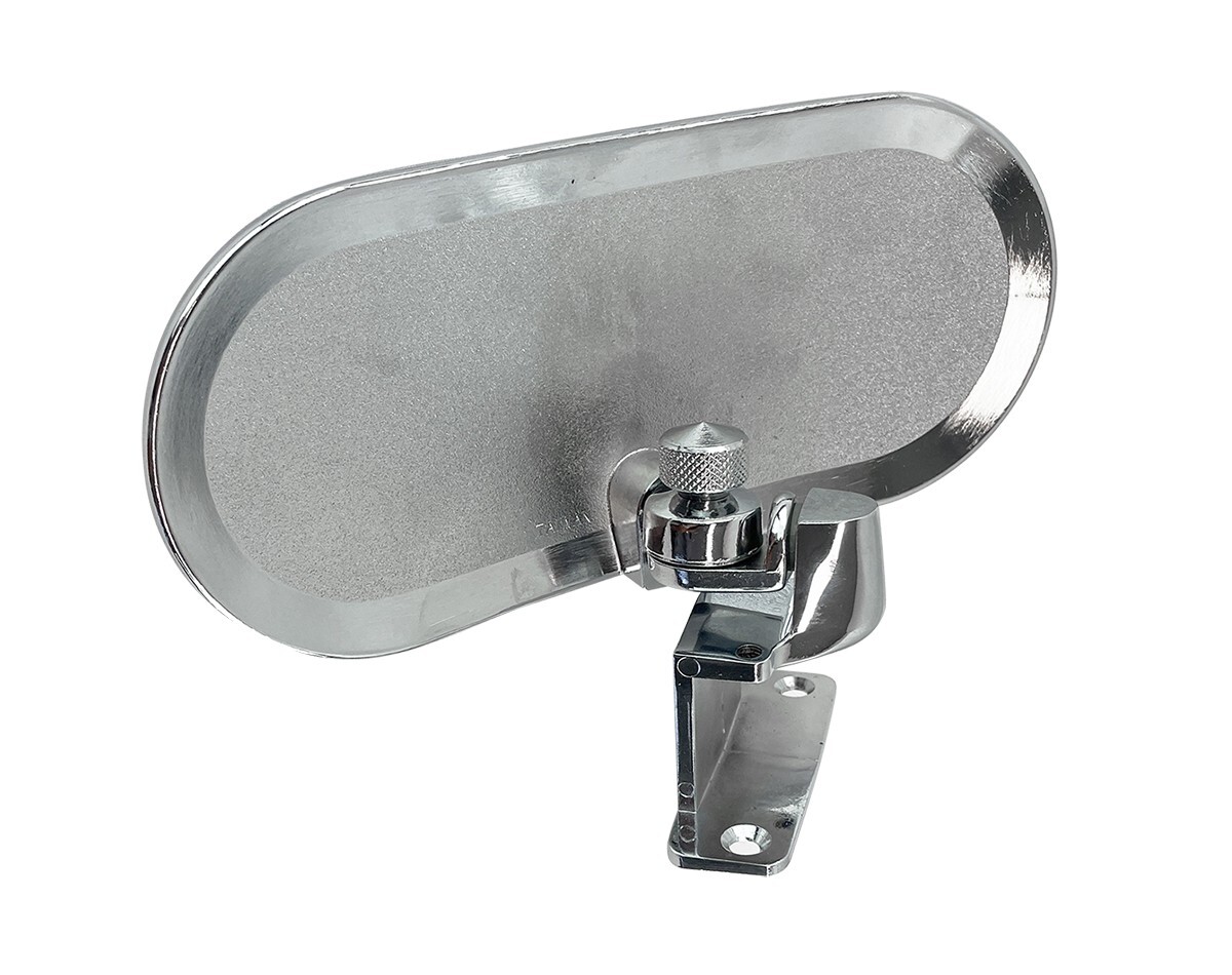 Ski Mirror Black 186 x 83mm | eBay Australia