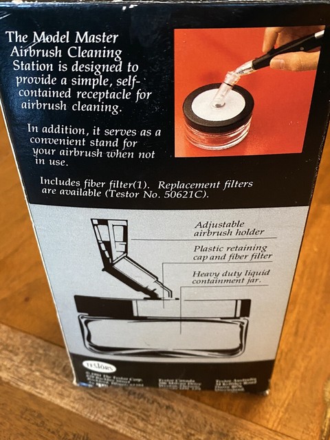 Testors Model Master Air-brush Cleaning Station 50624 for sale online ...