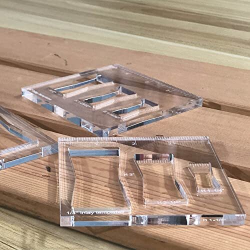 3 Pcs Butterfly Inlay Template Router Templates for Woodworking Router ...