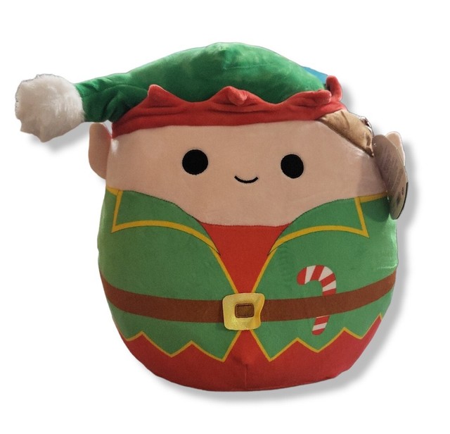 KELLYTOY Squishmallow 2022 “ELLIOT” The Elf 14” Plush . for sale online ...