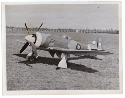 1945 RAF Hawker Tempest II With Bristol Centaurus V Engine Original ...